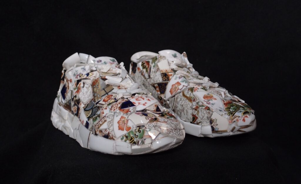Cathy Lewis - Shoes - Lambert Fine Art