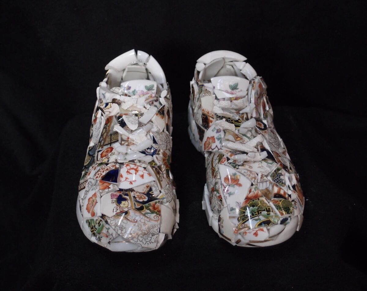 Cathy Lewis - Shoes - Lambert Fine Art