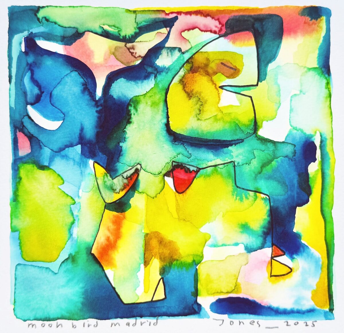 Martyn Jones - Moon Bird, Madrid - Lambert Fine Art